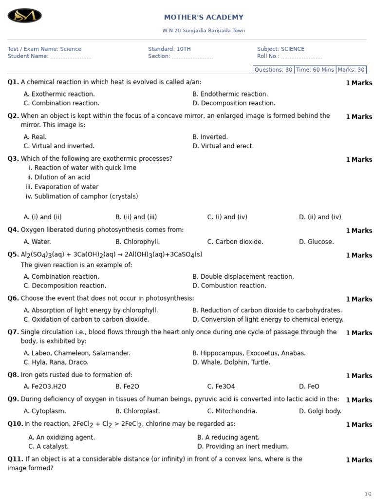 Science-10TH-SCIENCE | PDF