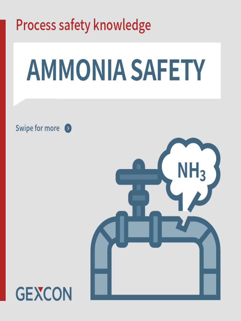 Ammonia Safety | PDF