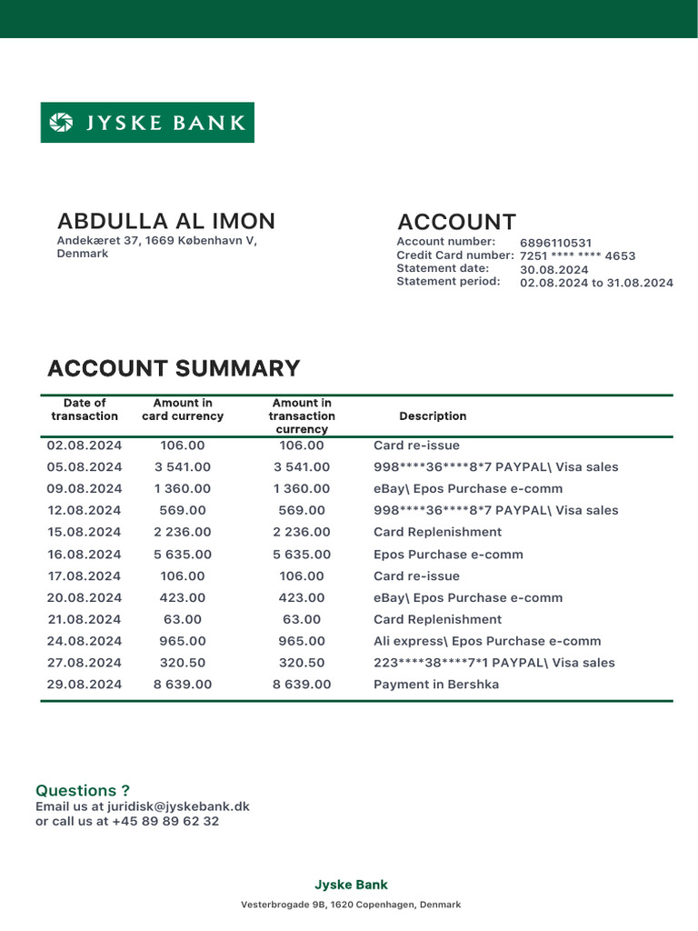 Abdulla Al Imon | PDF