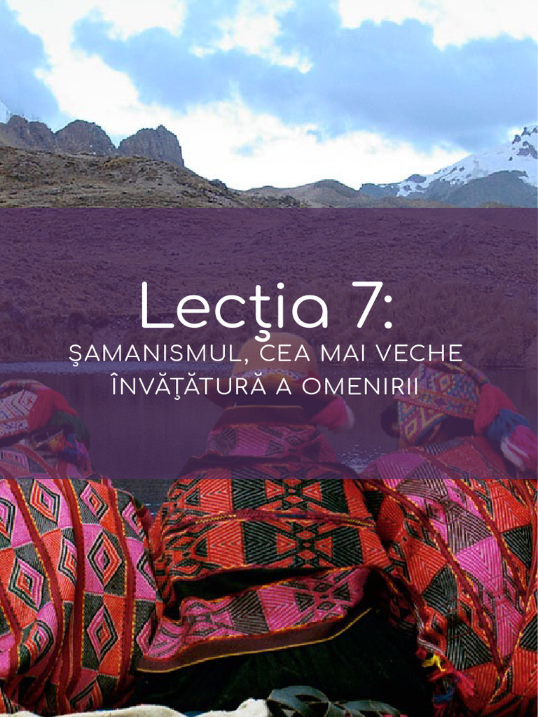 Caiet de Lucru - Lectia 7 | PDF