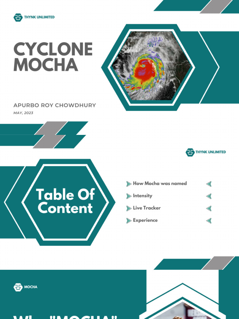 Cyclone Mocha | PDF