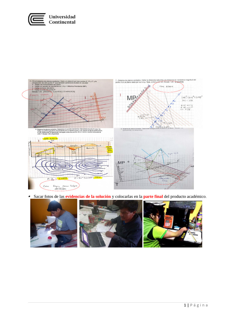 PA2 - U continental | PDF