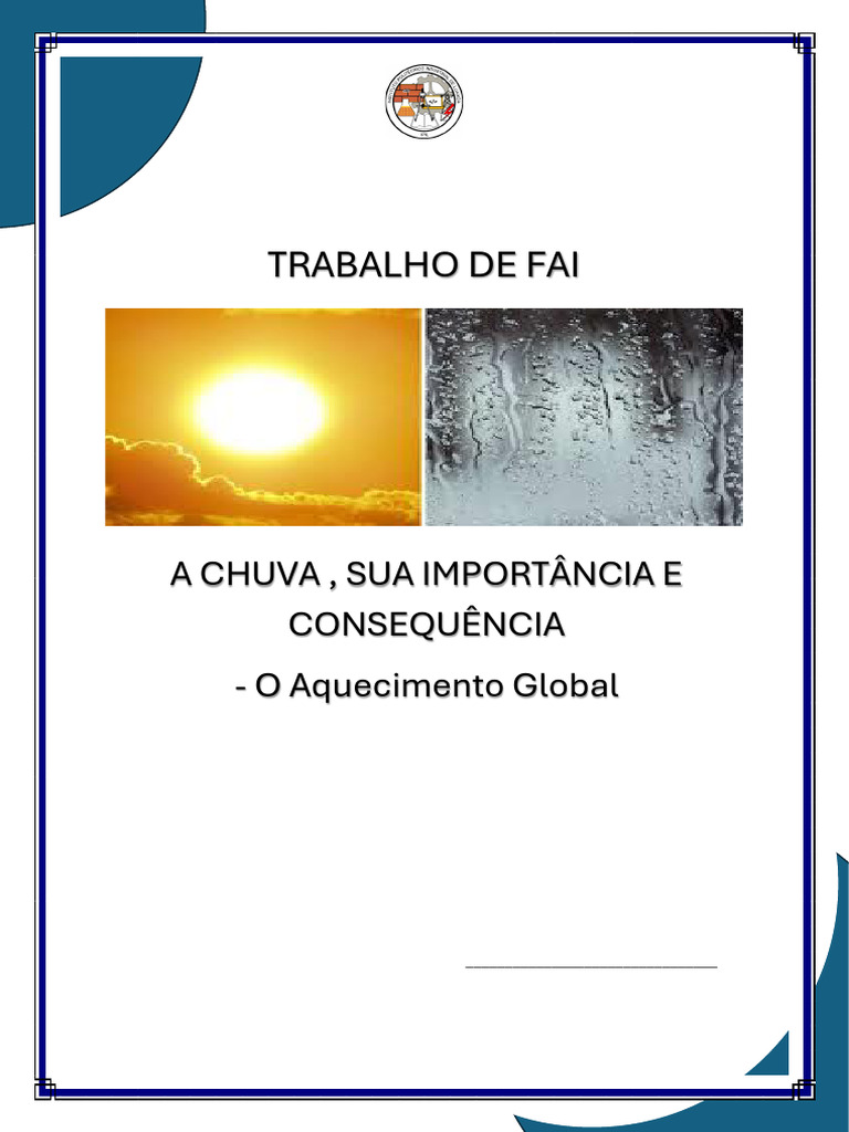 Trabalho de FAI | PDF