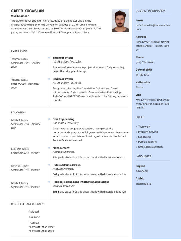 Untitled CV (4) | PDF