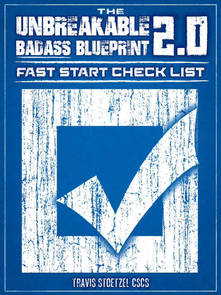 Ubb 2.0 Check List | PDF