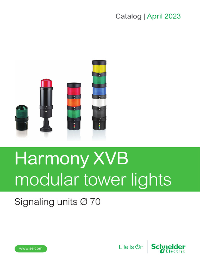Harmony XVB: Modular Tower Lights | PDF