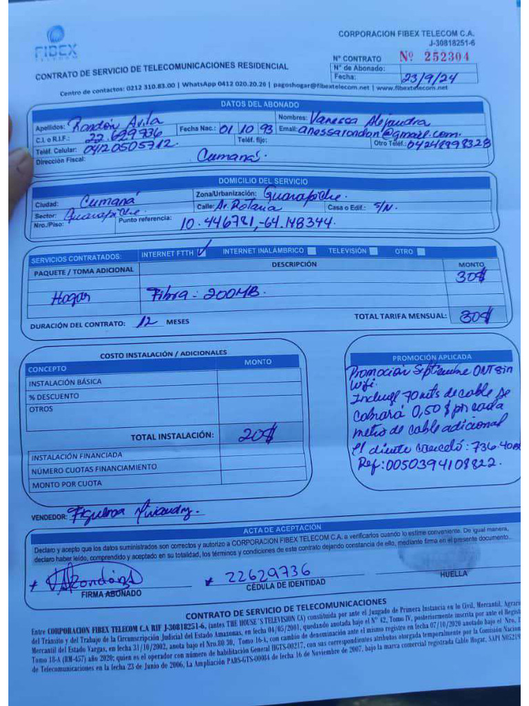 Contrato 252304 | PDF