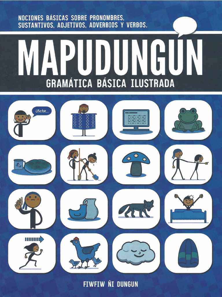 Mapudungun Gramática Básica Ilustrada (1) | PDF