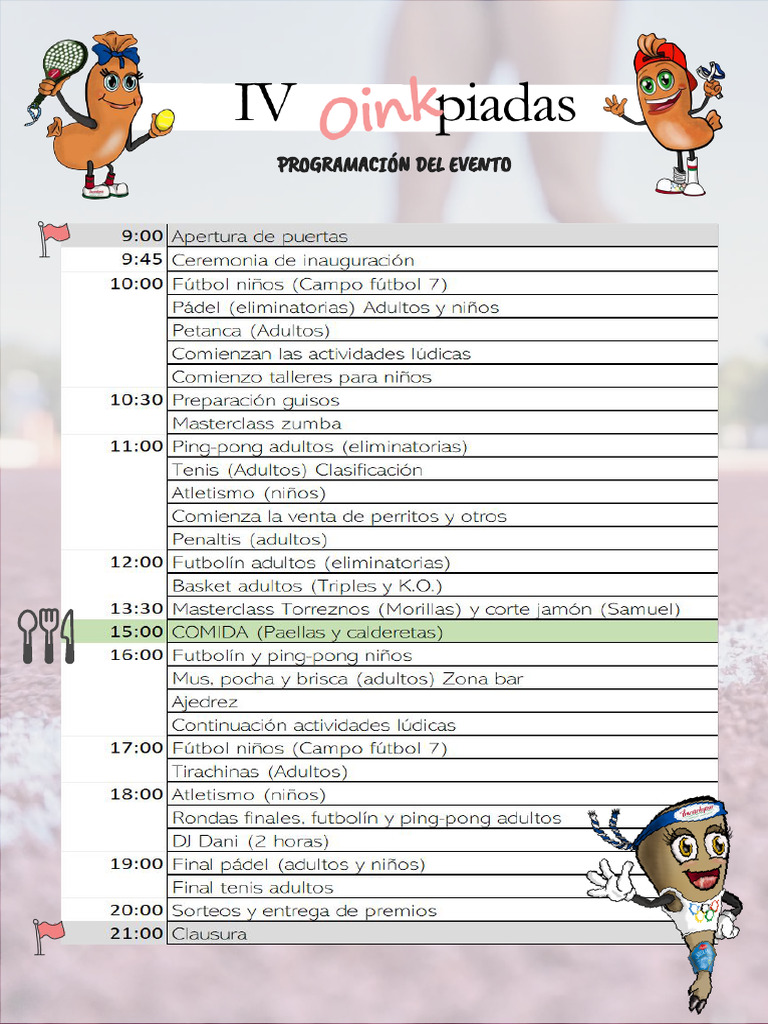 Programacion IV Oinkpiadas | PDF