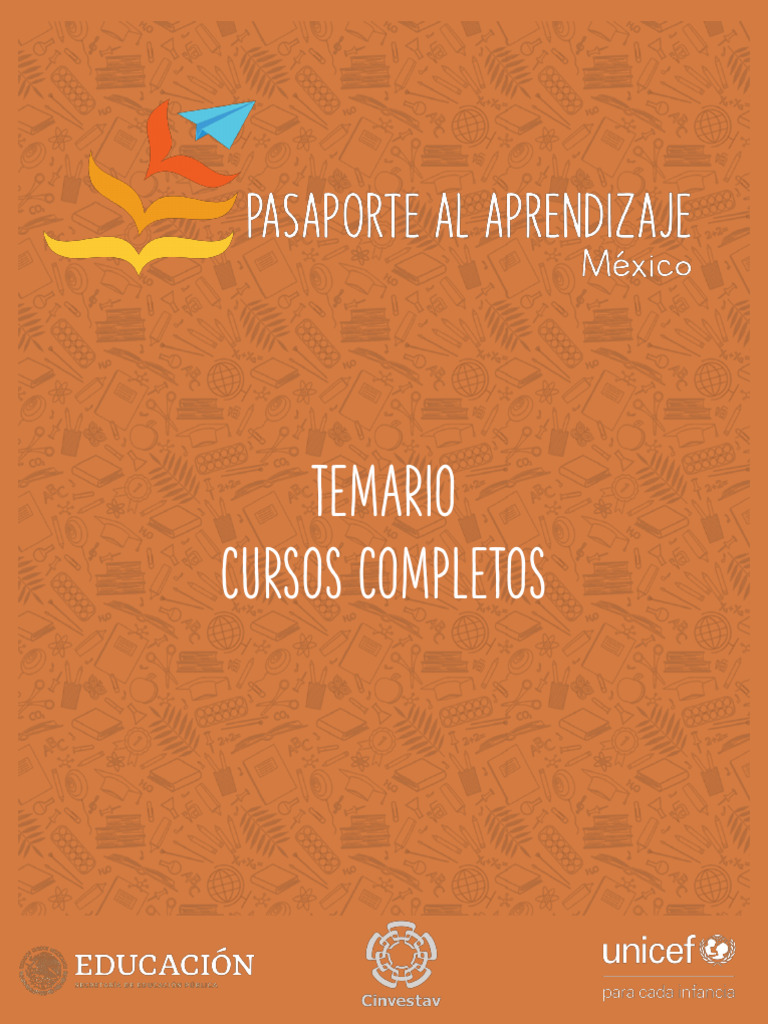 Temario Cursos completos_2023 | PDF