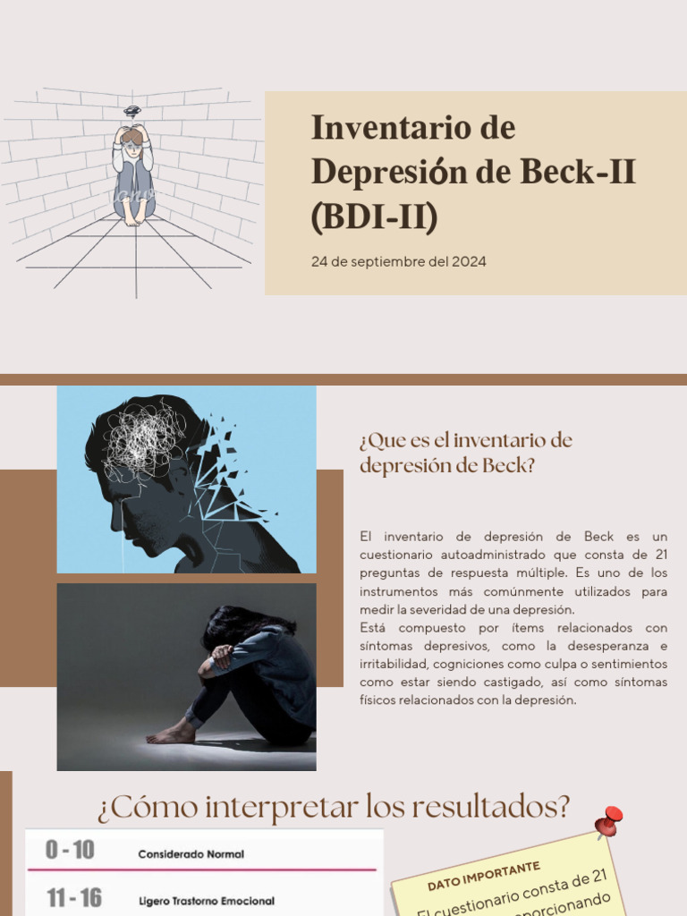 Test de Beck | PDF