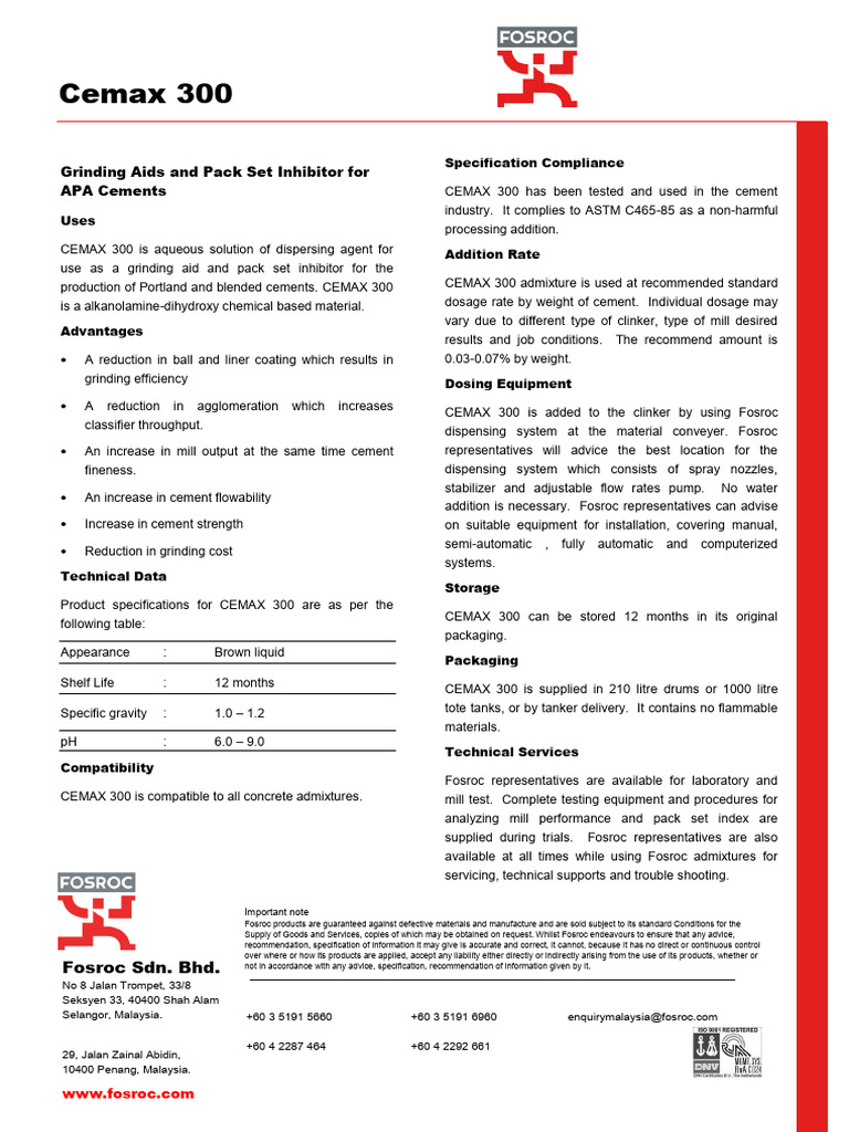 1 Cemax 300 | PDF
