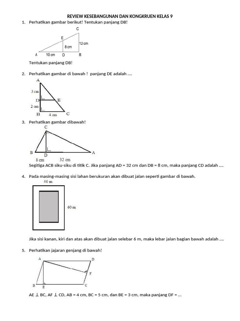 REVIEW KESEBANGUNAN DAN KONGKRUEN KELAS 9 | PDF