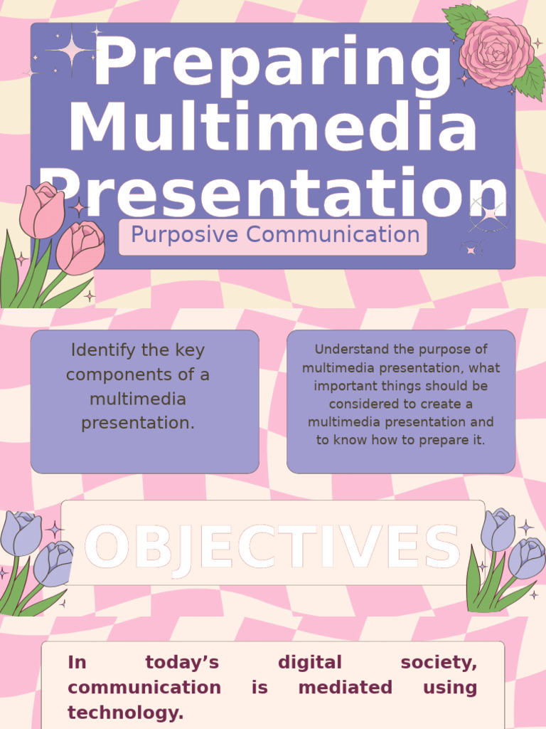 Preparing Multimedia Presentation | PDF