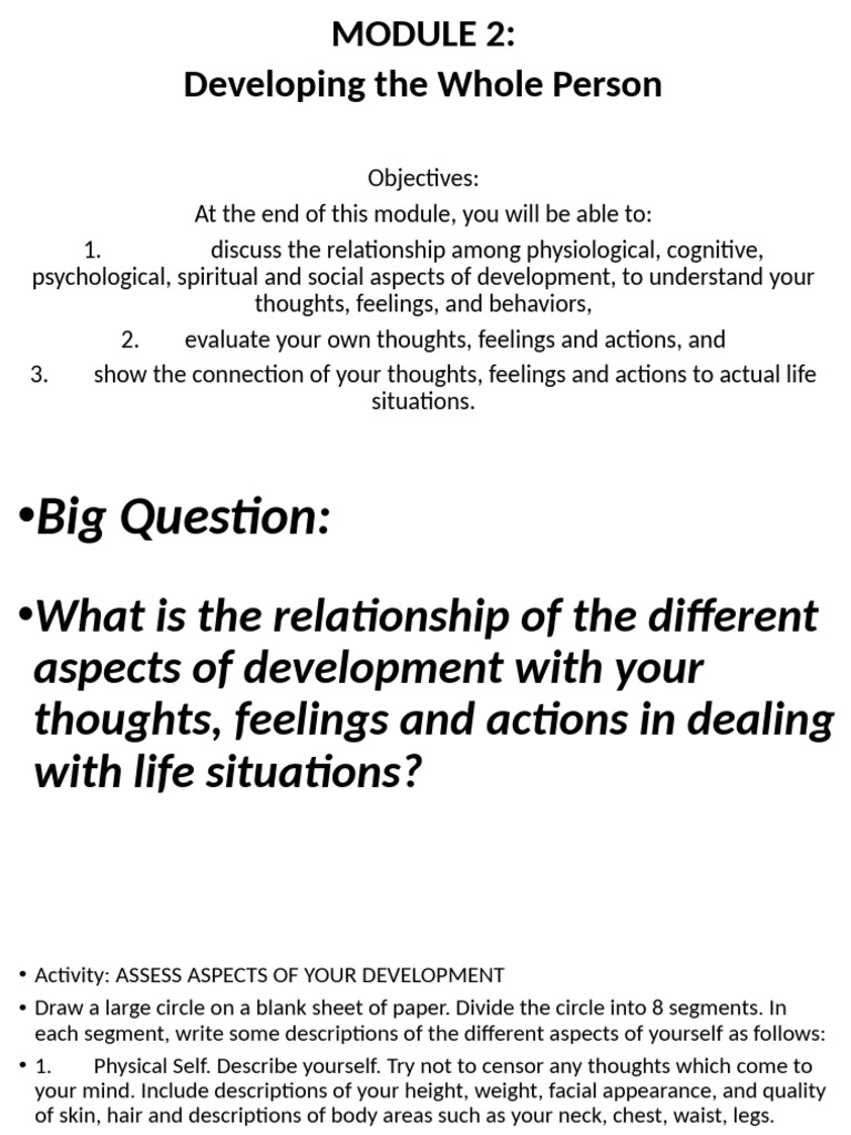 Perdev Quater 1 M2 | PDF