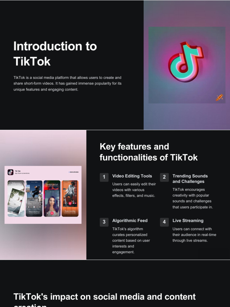 Introduction To Tiktok Pdf