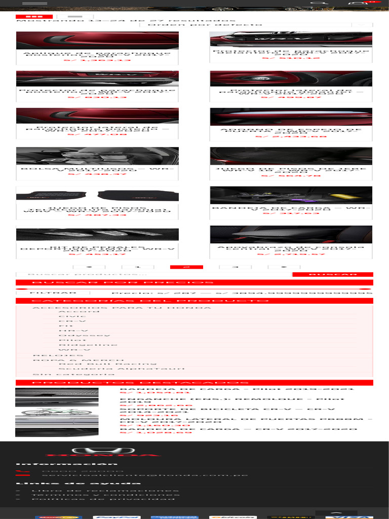 WR-V Archivos - Página 2 de 3 - Honda Autos | PDF