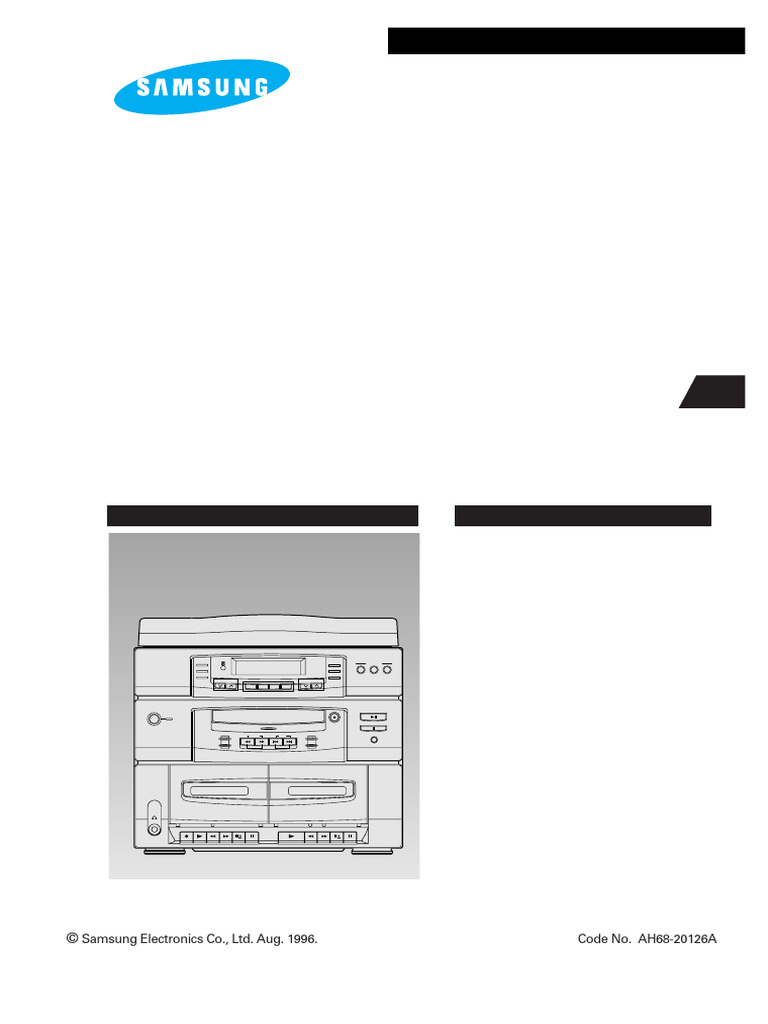 SCM 6700 | PDF