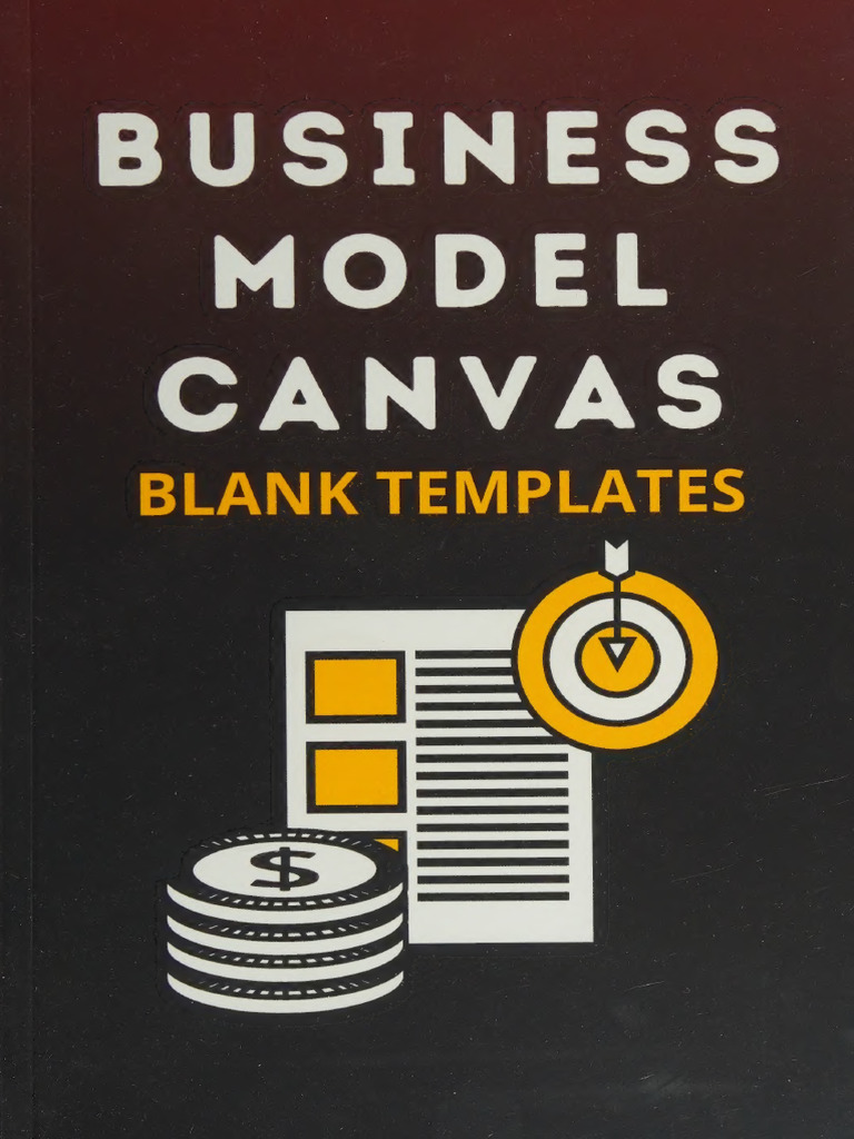 Business Model Canvas Blank Templates | PDF