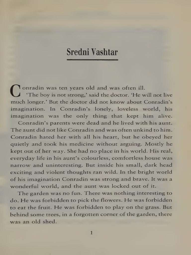 Shredni Vashtar | PDF