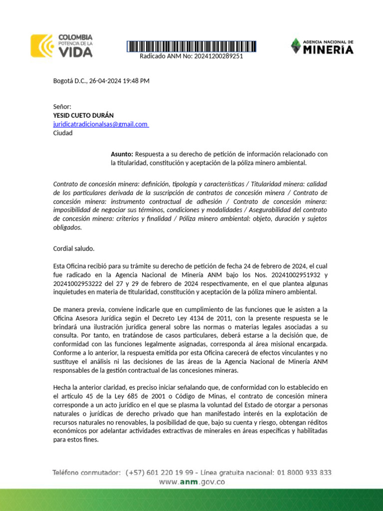 Yesid Cueto Durán | PDF