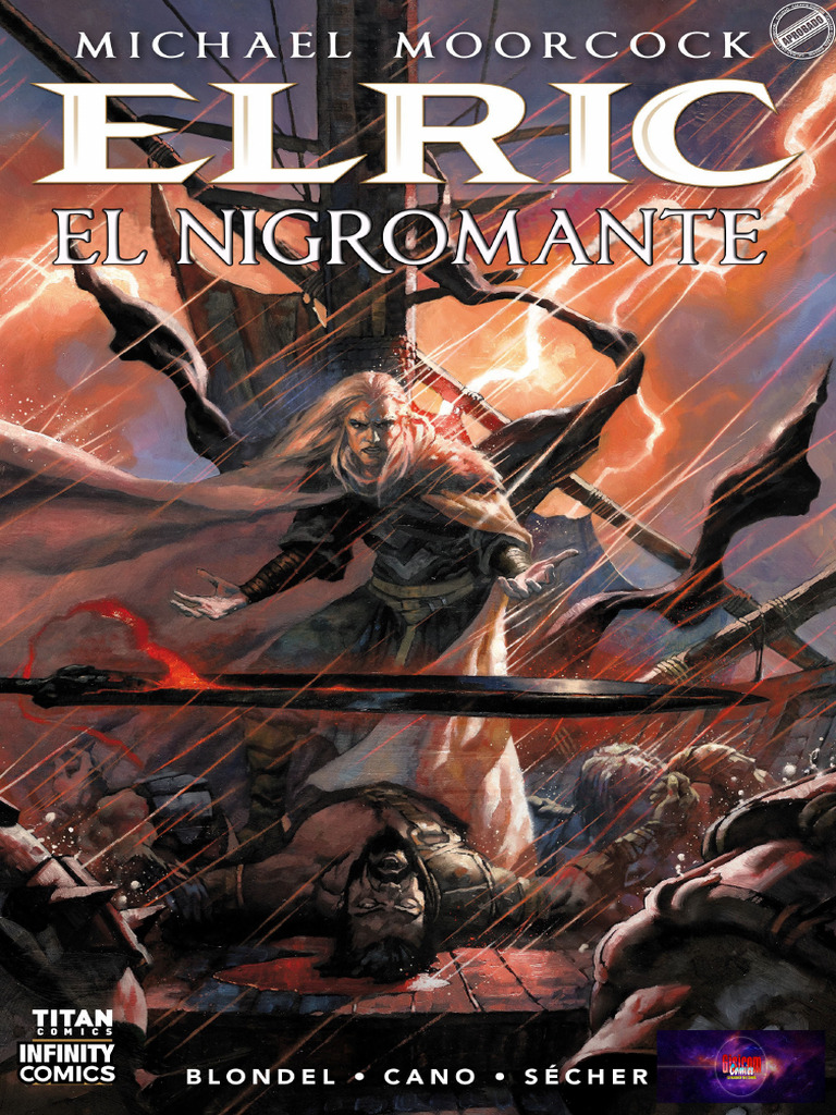 Elric - El Nigromante #1 | PDF