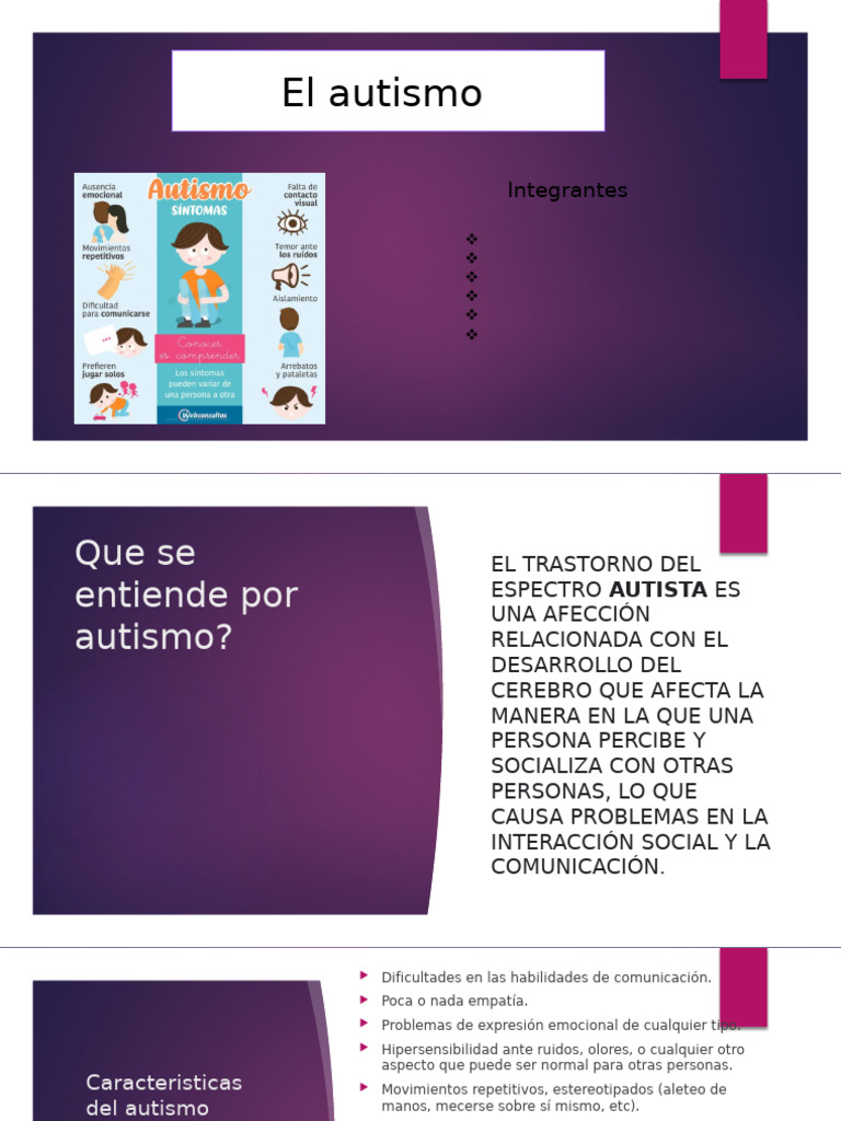 Autismo | PDF