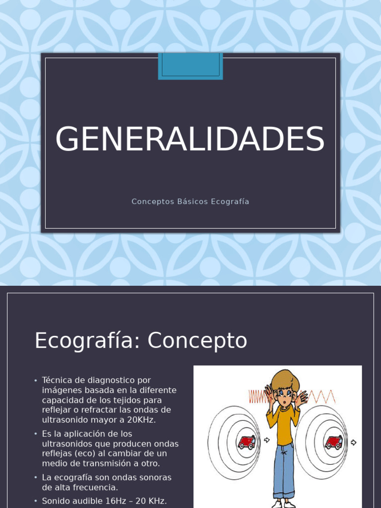 01 Generalidades Clase 1. | PDF
