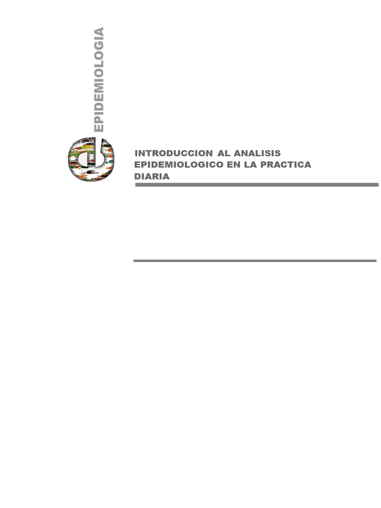 2021.modulo1 Introduccion Epidemiologia | PDF