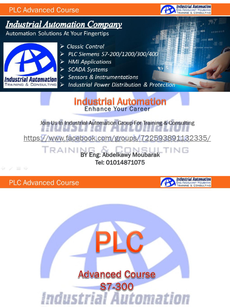 PLC Advanced No 2 | PDF