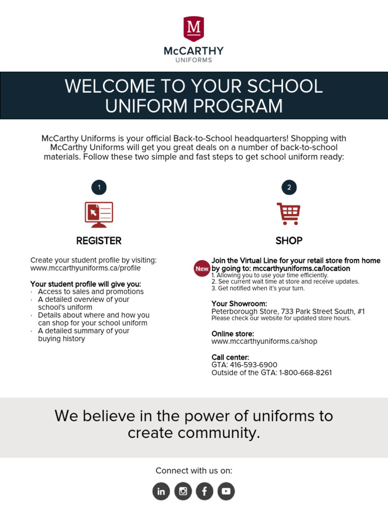 Uniform Guide | PDF