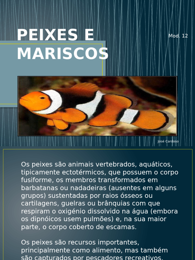 Peixes e Mariscos 1 | PDF