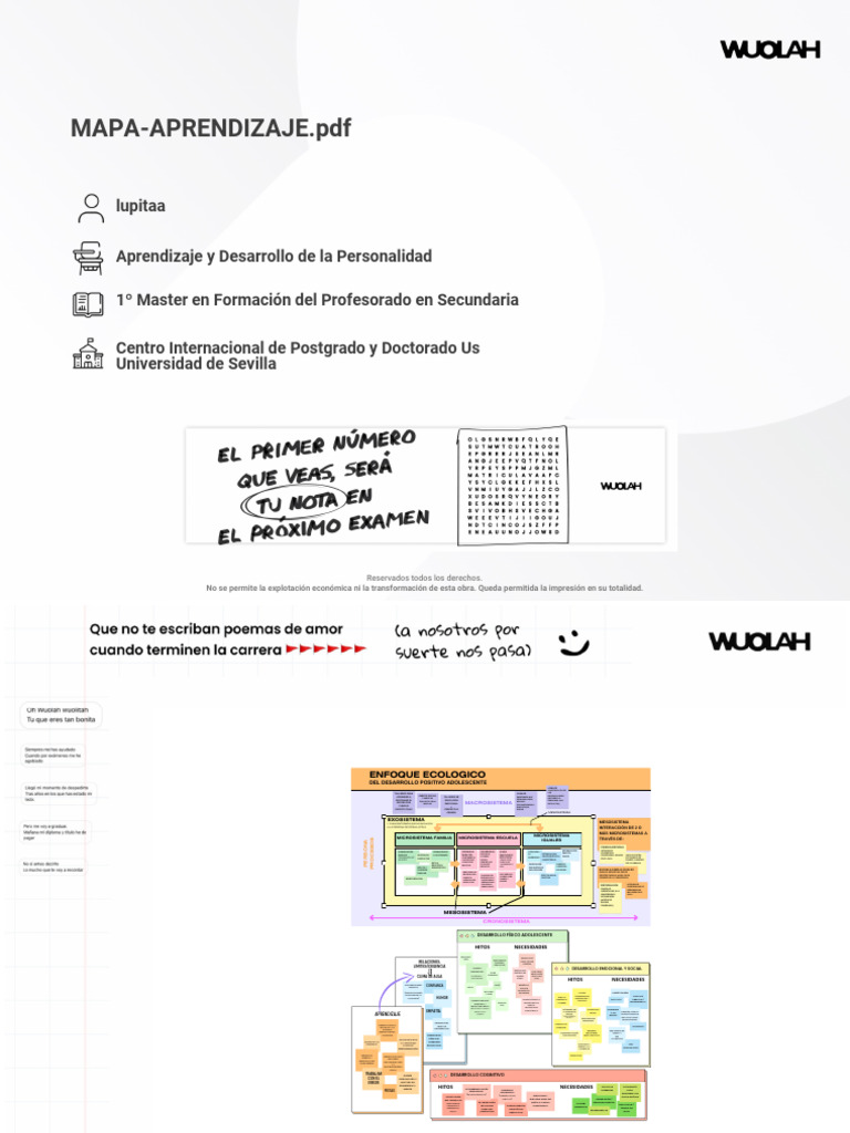 Wuolah Free MAPA APRENDIZAJE | PDF
