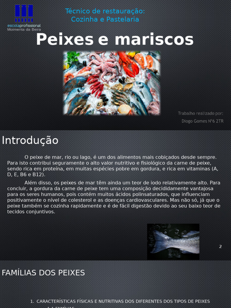 Peixes e Mariscos | PDF