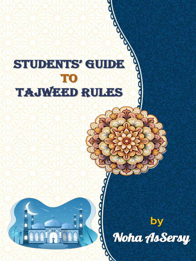 Student's Guide To Tajweed Rules ..Noha AsSersy | PDF