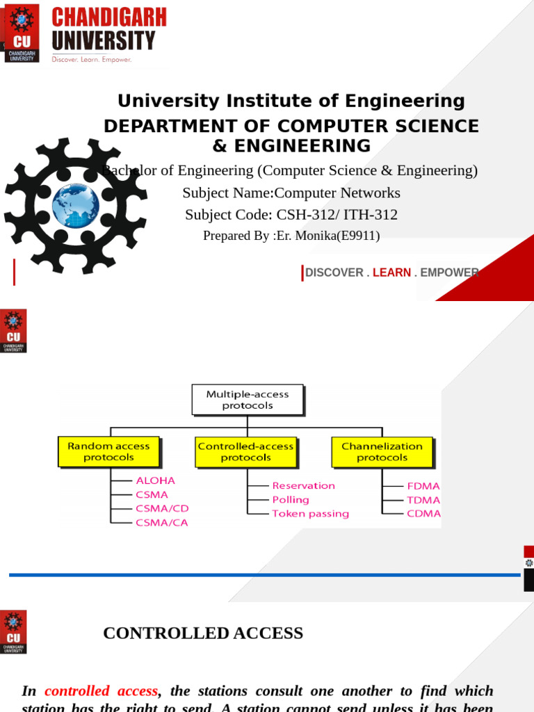 Unit2-Medium Access Sub Layer - 2 | PDF