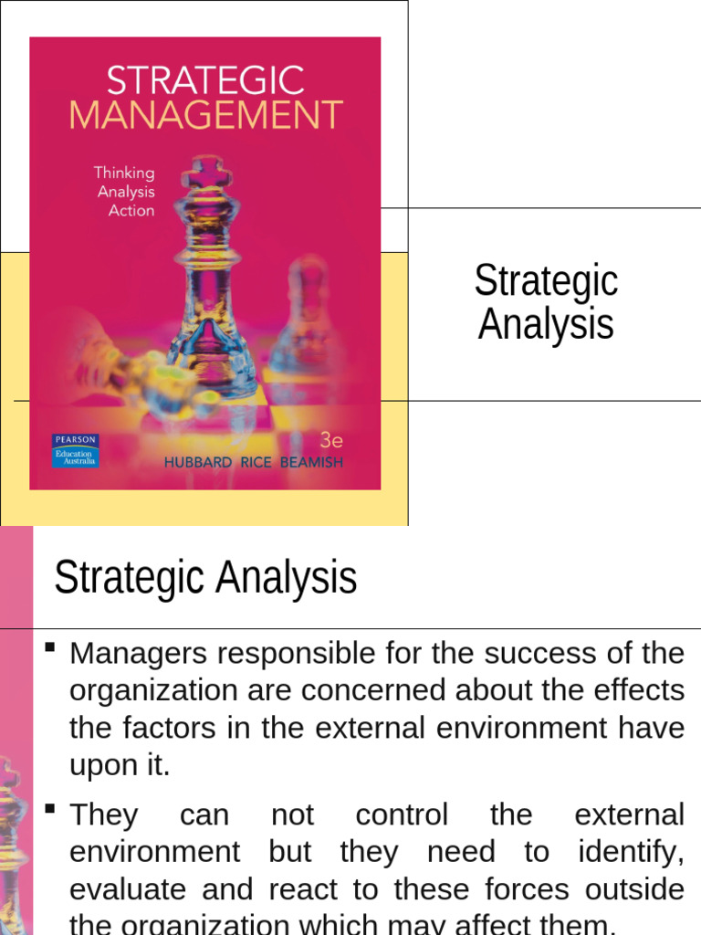 Strategic Analysis | PDF | Strategic Management | Business