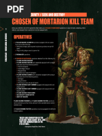 WH40K 10th Edition - Quick Reference (No Watermark) | PDF | Battles ...
