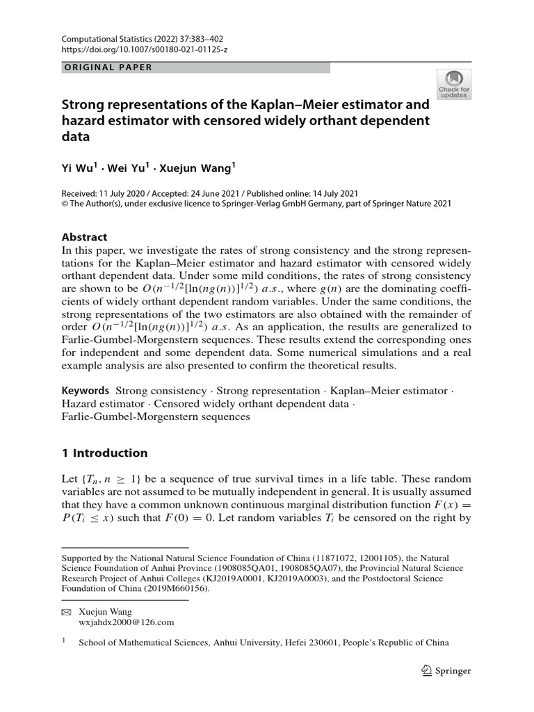 Strong Representations | PDF