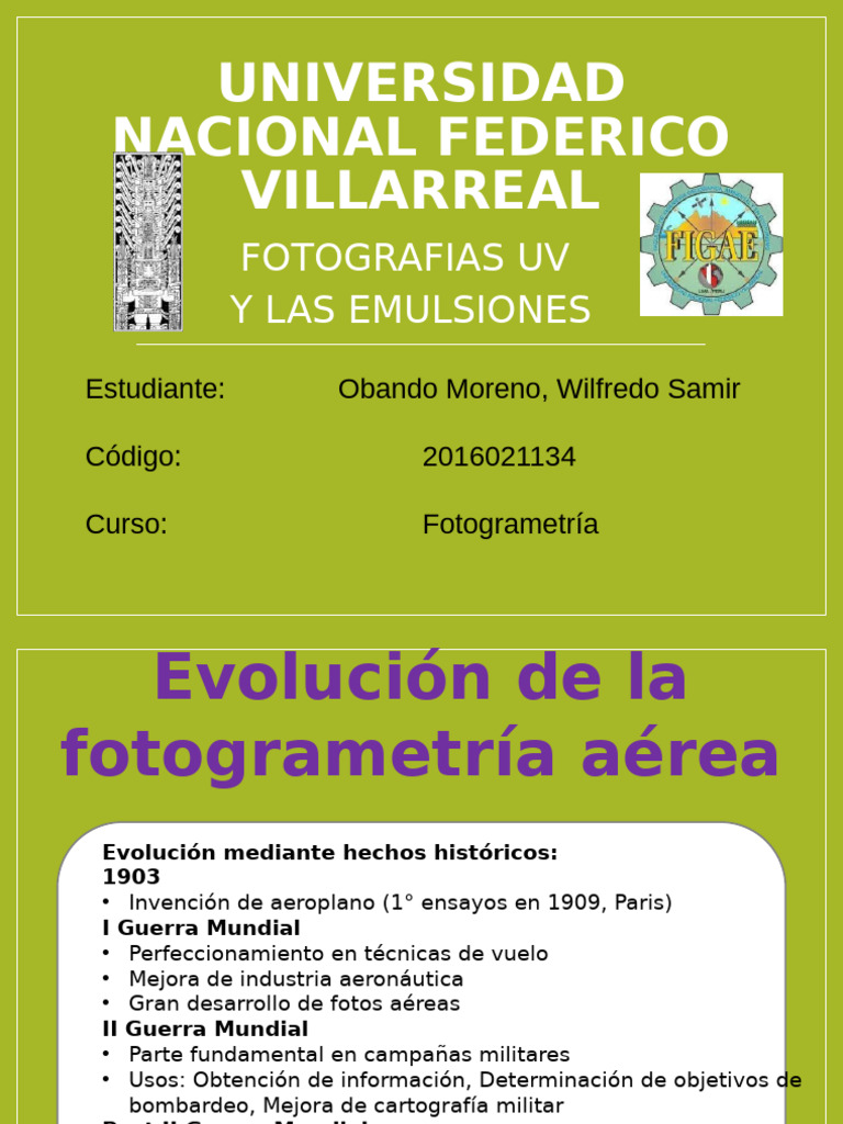 Fotogrametria UV | PDF