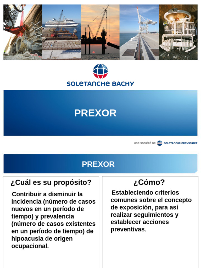 Protocolo PREXOR | PDF