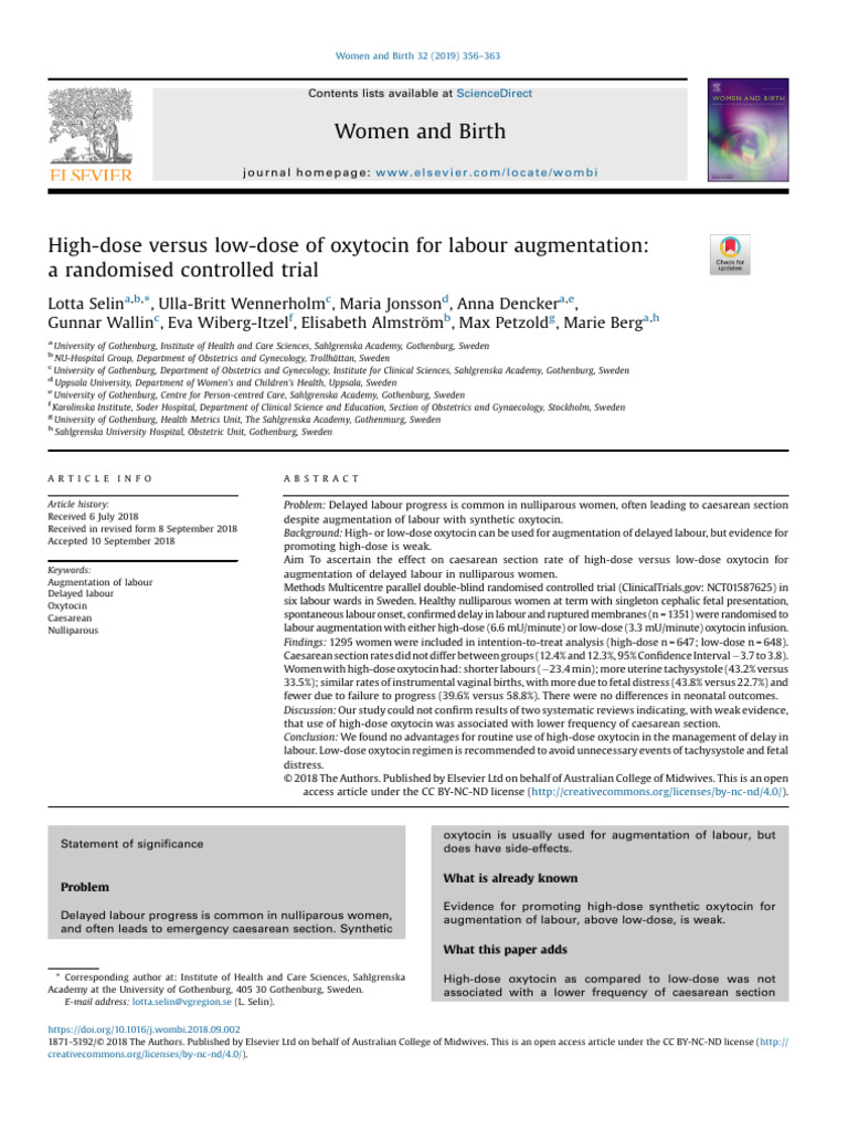 CA Partus Lama | PDF