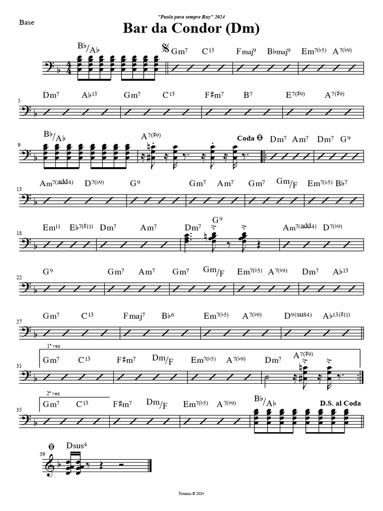 8.bar Da Condor (DM) - 5.base | PDF