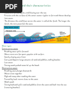 Geography IGCSE 0460 Coast Notes | PDF | Coast | Shoal
