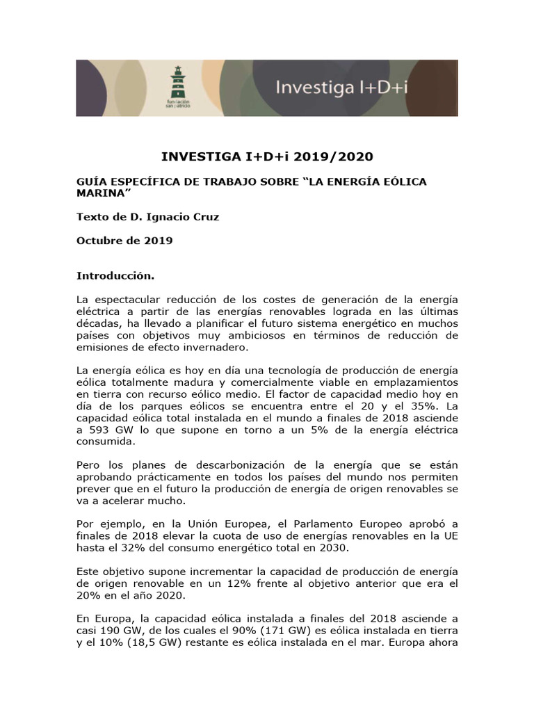 Guia Energia e Oli Camarina | PDF