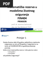 Prijava Podataka: Obrazac M-4 | PDF