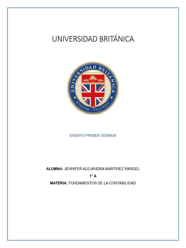 II.1 - ELABORAR - ENSAYO - Jennifer Alejandra Martinez Rangel | PDF