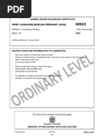 English Functional Writing Notes | PDF