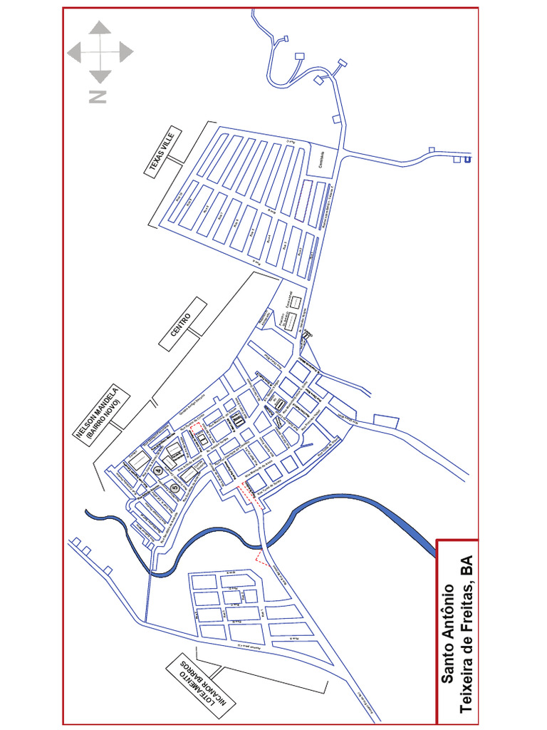 Mapa ST Antônio PDF | PDF