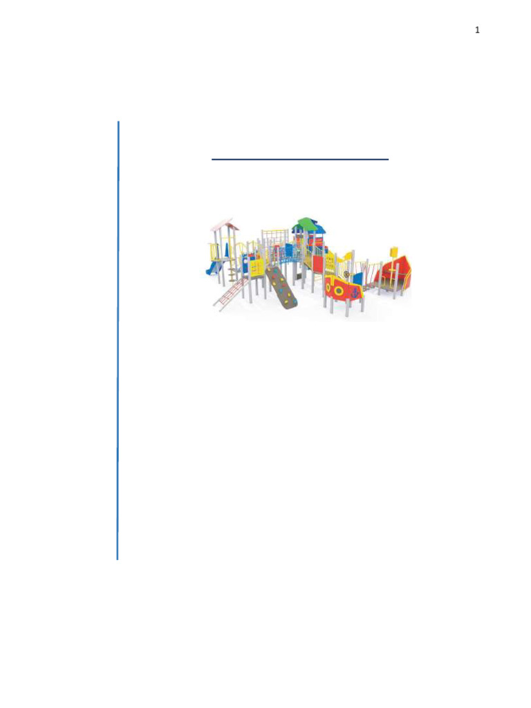 Tenico Parques Infantiles | PDF